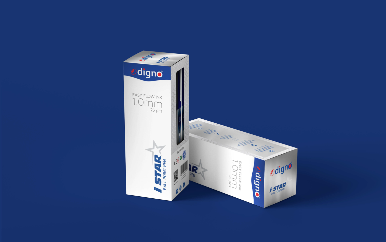 Digno Comfy Neo Pen Packaging
