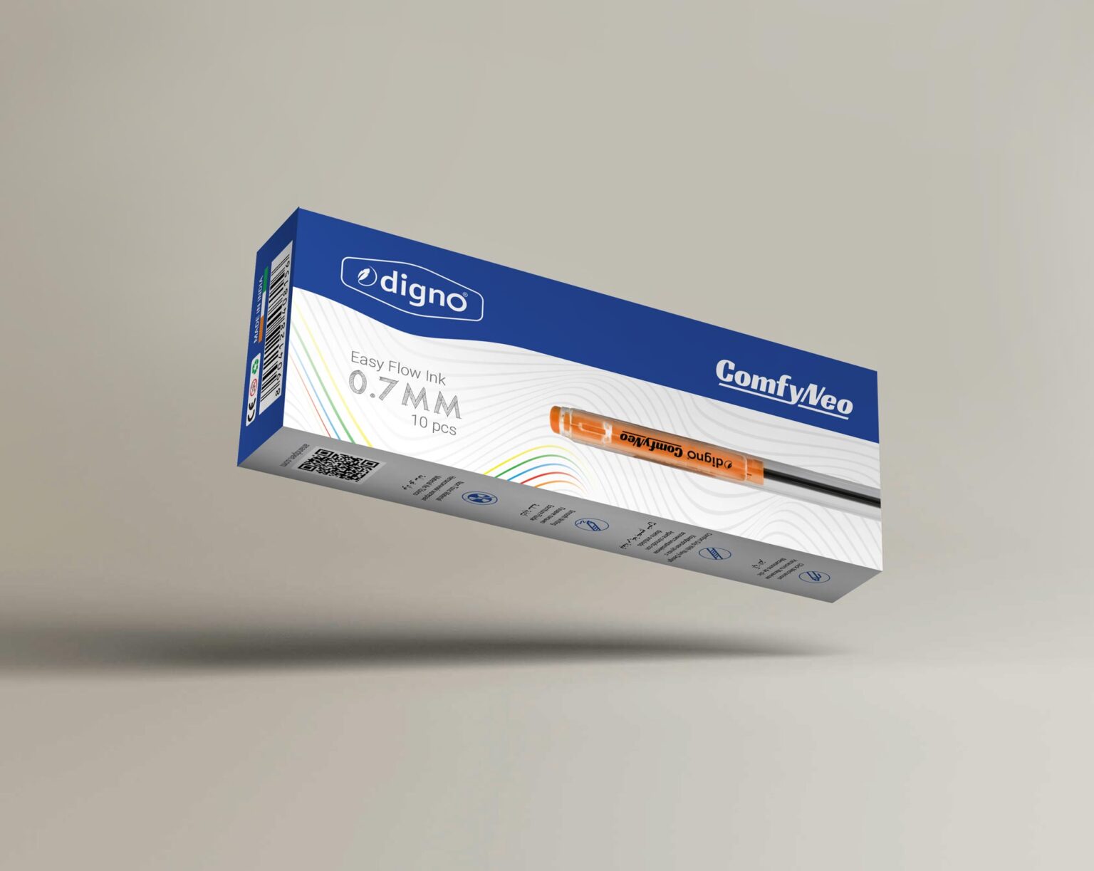 Digno Comfy Neo Pen Packaging