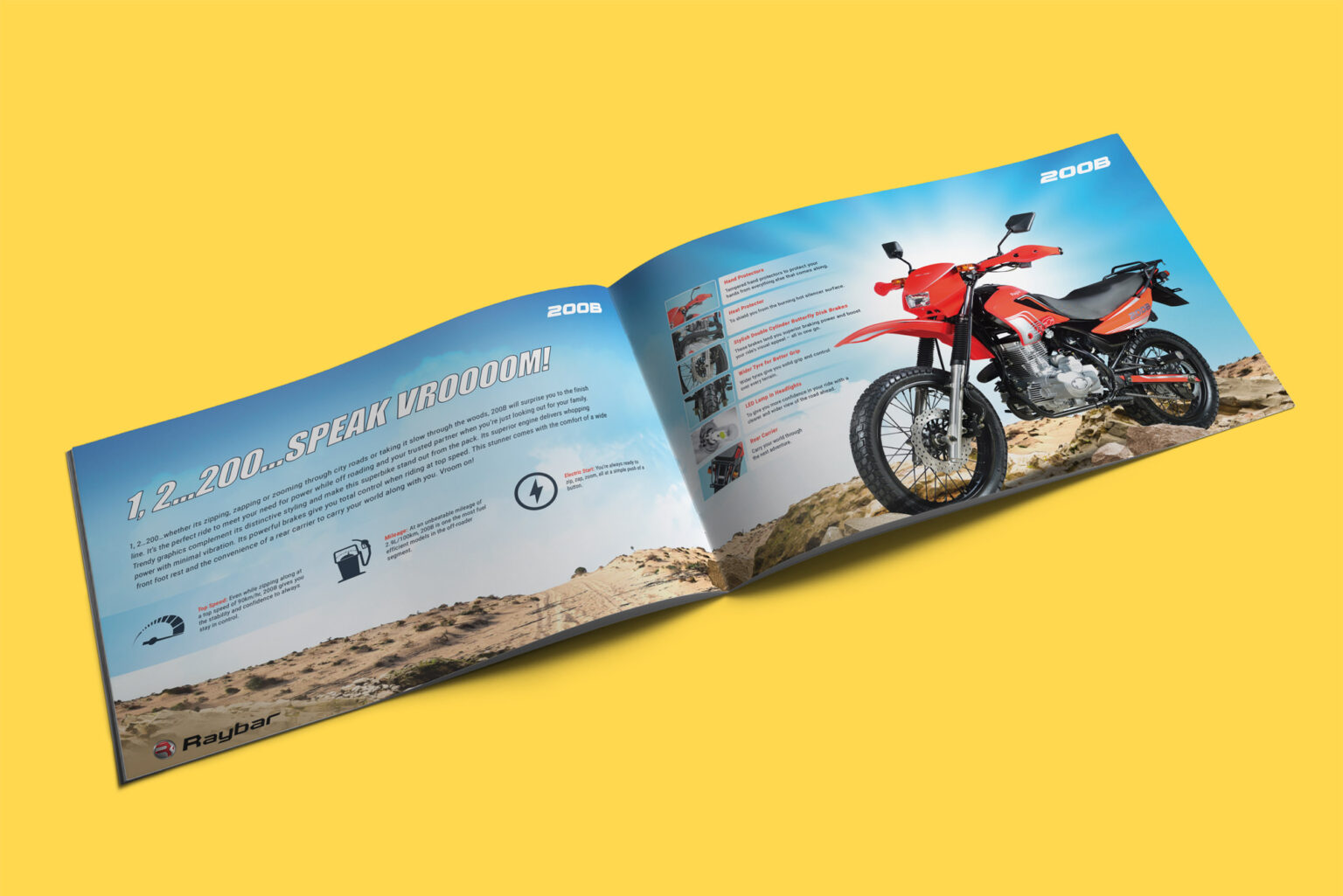 Eastman – 200B Bike Brochure - Jai Veeru