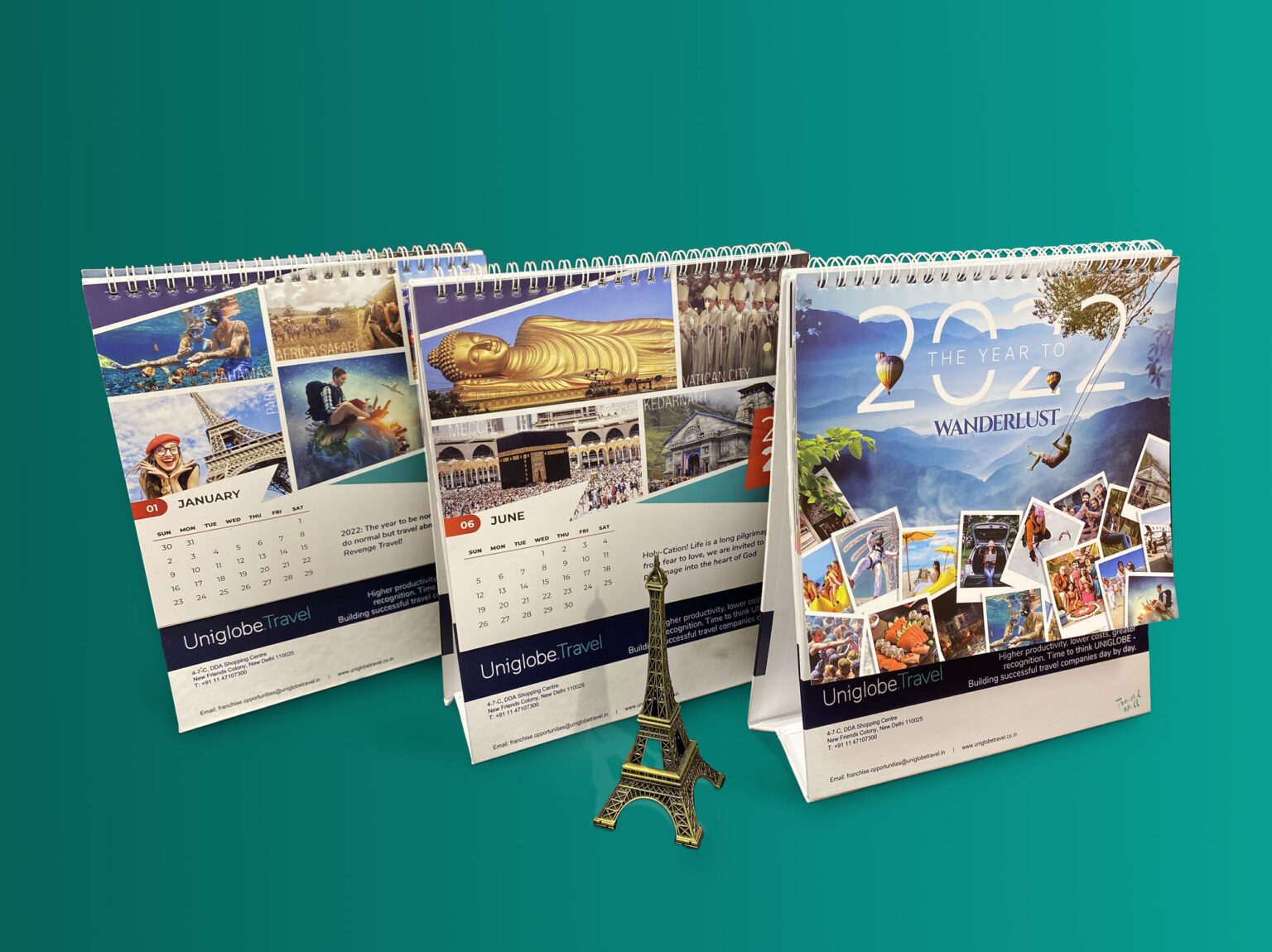 UTSA Year Calendar - Jai Veeru